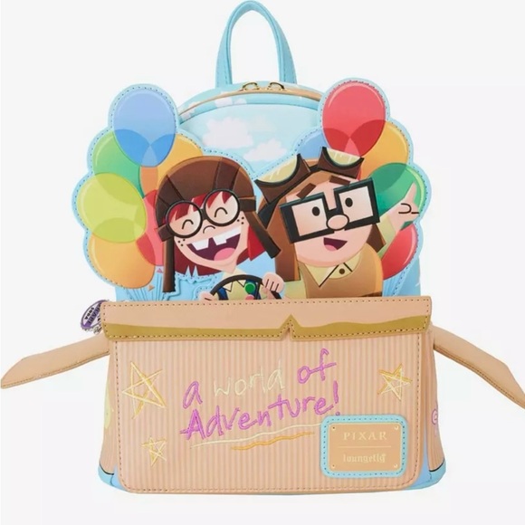Loungefly | Bags | Nwt Loungefly Disneypixar Up Spirit Of Adventure ...